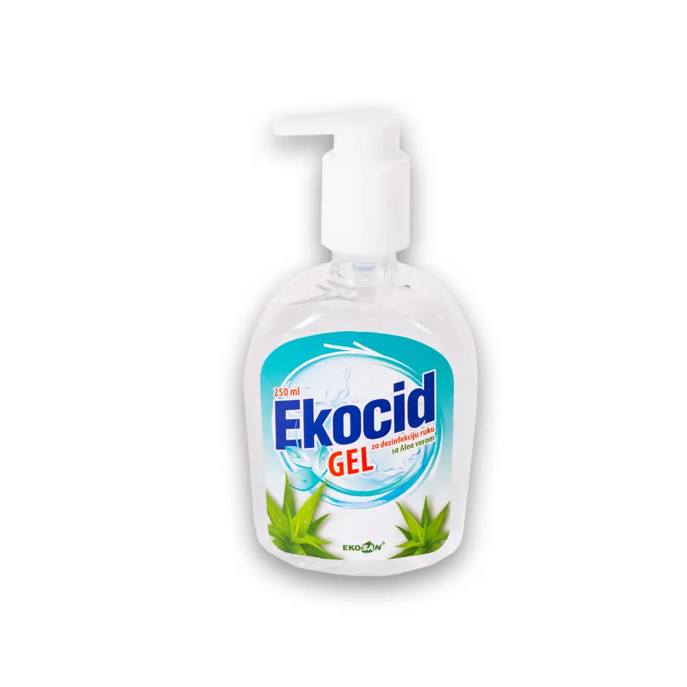 EKOSAN Gel za dezinfekciju ruku Ekocid 250ml