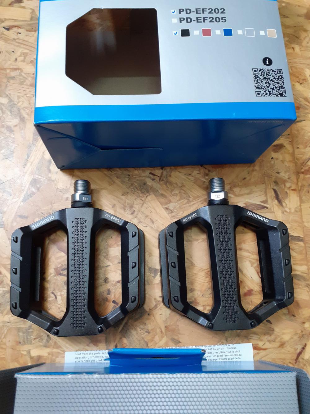 Pedale SHIMANO PD-EF202 crne