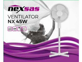 Podni ventilator Nexsas NX-45W