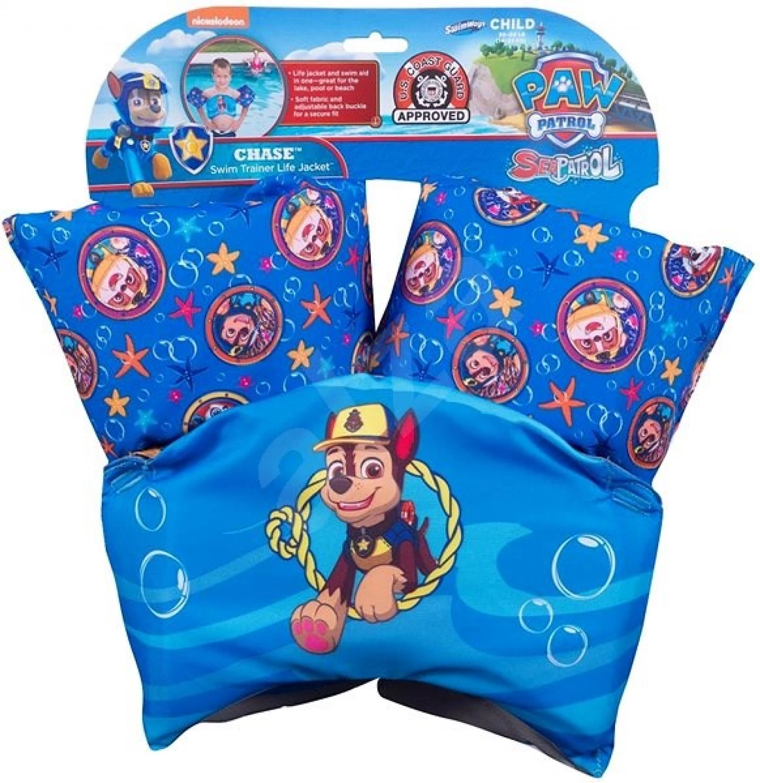 PAW PATROL SET TRENER PLIVANJA 2ASS SPIN MASTER