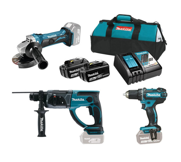 Makita LXT 18V aku. set busilica