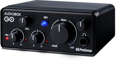 PreSonus AudioBox GO Audio Interfejs