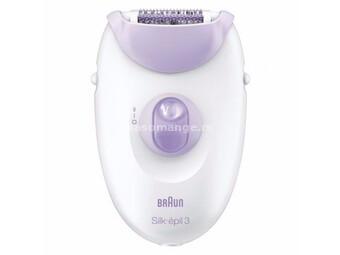 Epilator Braun 3170 Purple 20 pinceta/mazažer