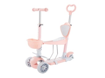 Trotinet Makani BonBon 4u1 Candy pink