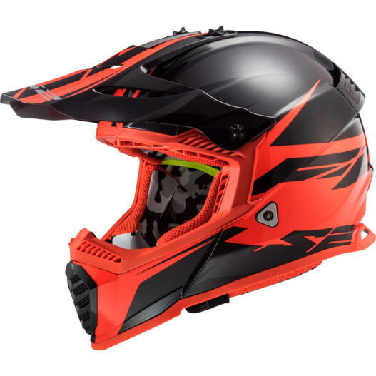 Kaciga LS2 MX437 Fast EVO Roar