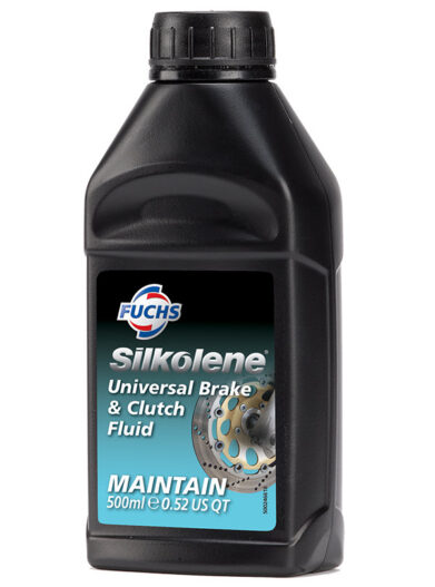 Silkolene Brake & Clutch Fluid DOT4