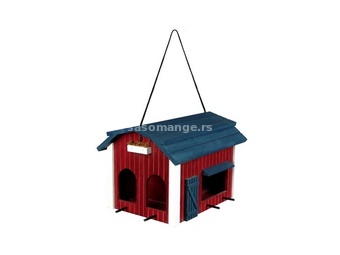 Trixie kućica za hranu za divlje ptice - crvena 24x22x32cm