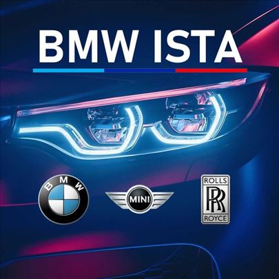 BMW ISTA+ Rheingold 2021 FULL dijagnostika