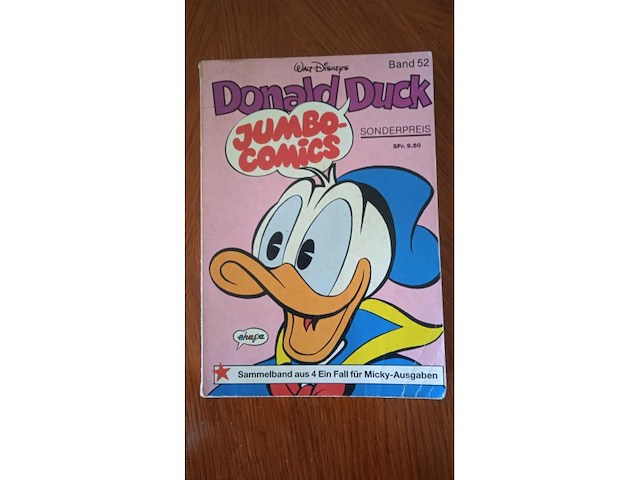 Donald Duck Jumbo-Comics 52