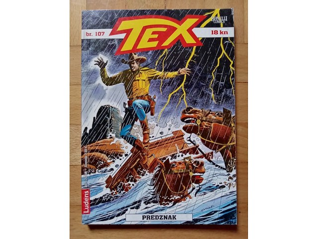 Tex-Predznak (Br. 107)