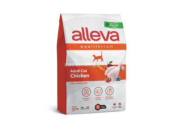 Alleva hrana za mačke EQUILIBRIUM Adult - piletina 10kg