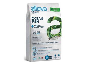 Alleva hrana za mačke HOLISTIC Adult - okeanska riba 400g