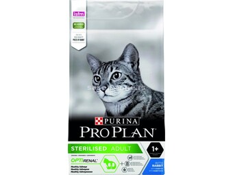 Pro Plan hrana za mačke Adult Renal Sterilised - zečetina 10kg