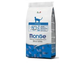 MONGE CAT hrana za mačke Adult - Urinary 1.5kg