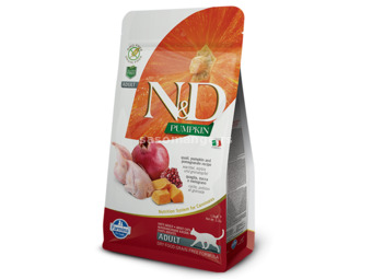 N&amp;D Pumpkin hrana za mačke - Quail &amp; Pomegranate 5kg