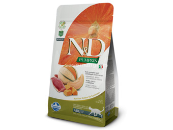 N&amp;D Pumpkin hrana za mačke - Duck &amp; Cantaloupe Melon 5kg