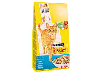 Friskies granule za mačke - Losos 1.5kg