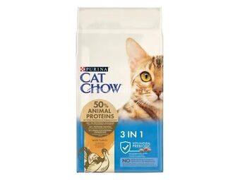 Cat Chow hrana za mačke 3u1 Ćuretina 15kg