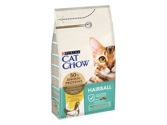 Cat Chow hrana za mačke Hairball Piletina 15kg