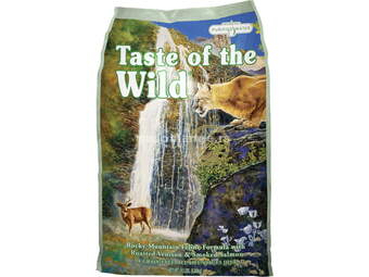 Taste of the Wild hrana za mačke Rocky Mountain Feline - srna i dimljeni losos 6.6kg