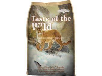 Taste of the Wild hrana za mačke Canyon River Feline - pastrmka i dimljeni losos 2kg