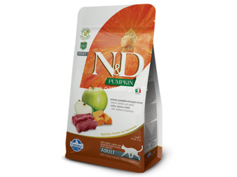 N&amp;D Pumpkin hrana za mačke - Venison &amp; Apple 1.5kg
