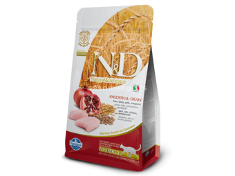 N&amp;D hrana za sterilisane mačke ancestral grain - Piletina i nar 5kg