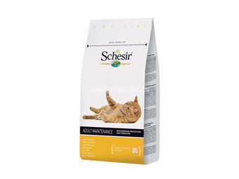Schesir dry hrana za mačke cat piletina 10kg