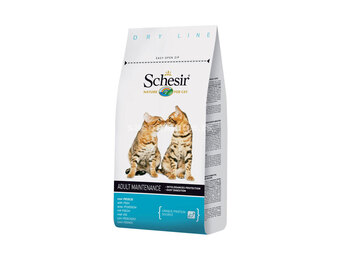 Schesir dry hrana za mačke riba 400g
