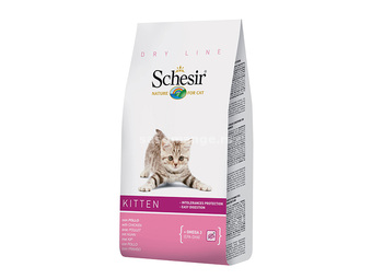 Schesir dry hrana za mačke kitten - mačići 400g