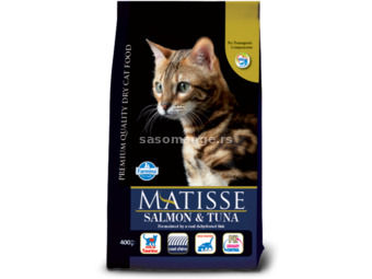 Matisse hrana za mačke - Losos i tuna 10kg