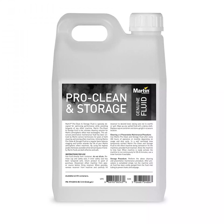 Martin Pro-Clean and Storage Fluid 2.5l