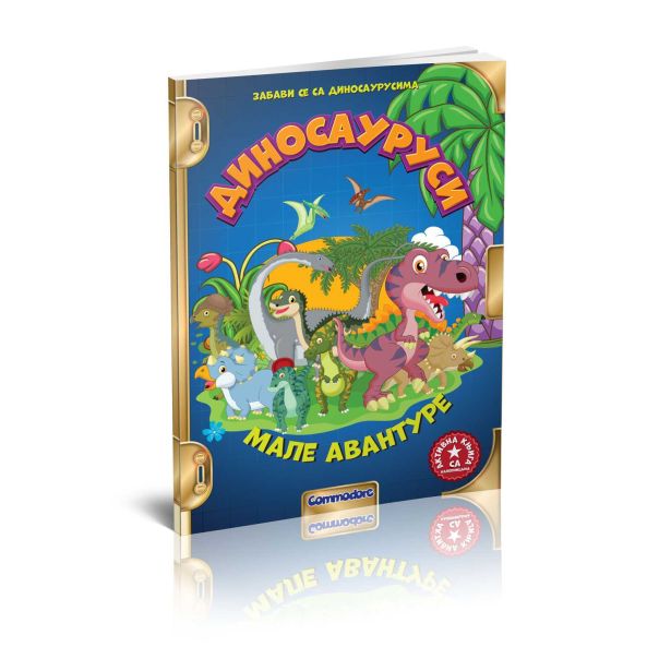 Dinosaurusi - knjiga sa nalepnicama
