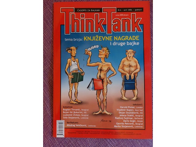 Think Tank 6/2006 casopis za Balkan