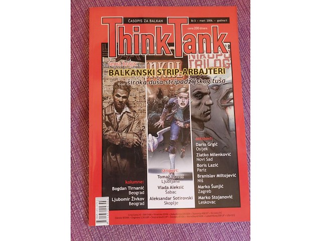 Think Tank 5/2006-casopis za Balkan