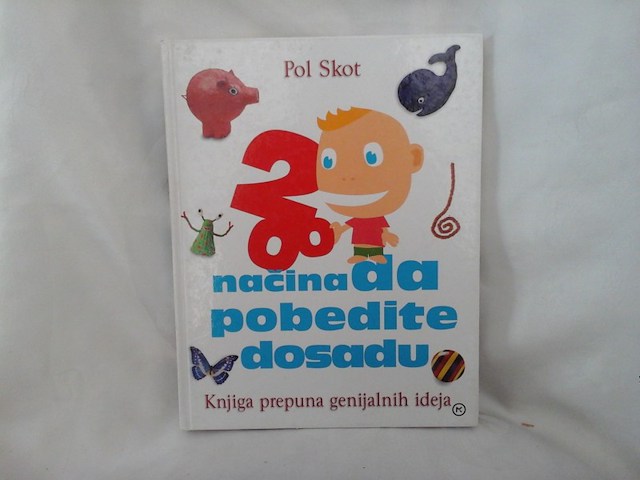 Naučite da pobedite dosadu Pol Skot