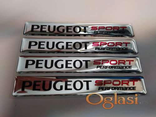 Peugeot sport stiker