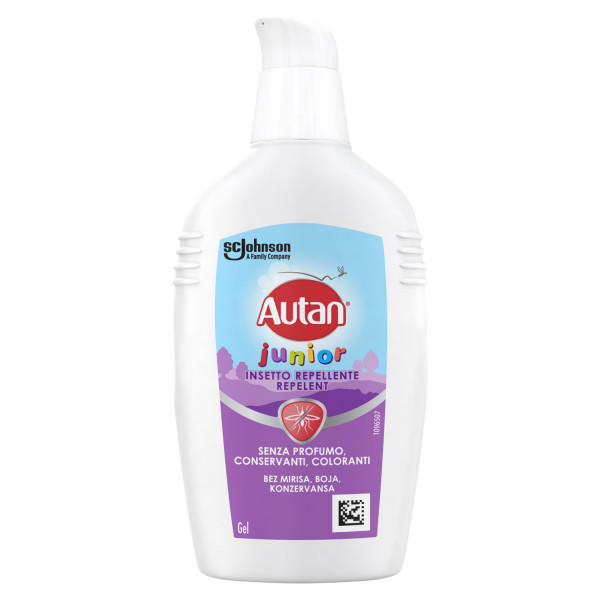 Autan Junior gel 100ml