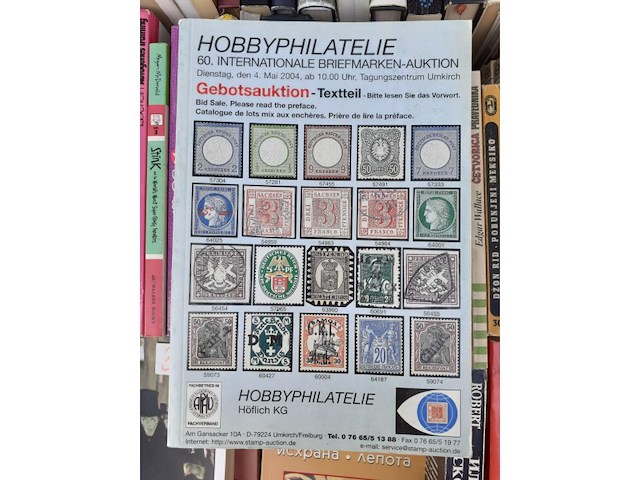 Filatelija: HOBBYPHILATELIE