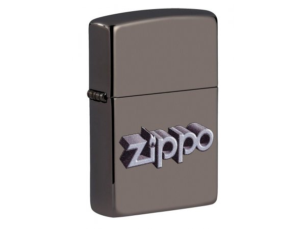 UPALJAČ ZIPPO BLACK ICE 3D ZIPPO LOGO