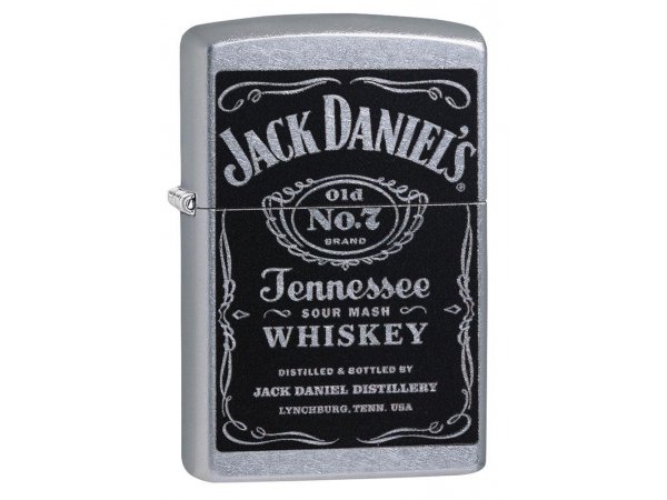 UPALJAČ ZIPPO 207 JACK DANIELS LAB