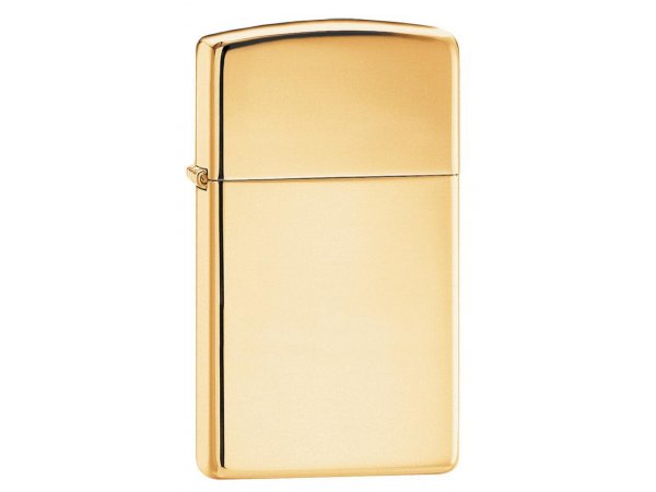 UPALJAČ ZIPPO SLIM BRASS