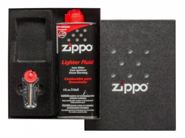 ZIPPO POKLON SET BENZIN I KREMEN ZA REGULARNE UPALJAČE