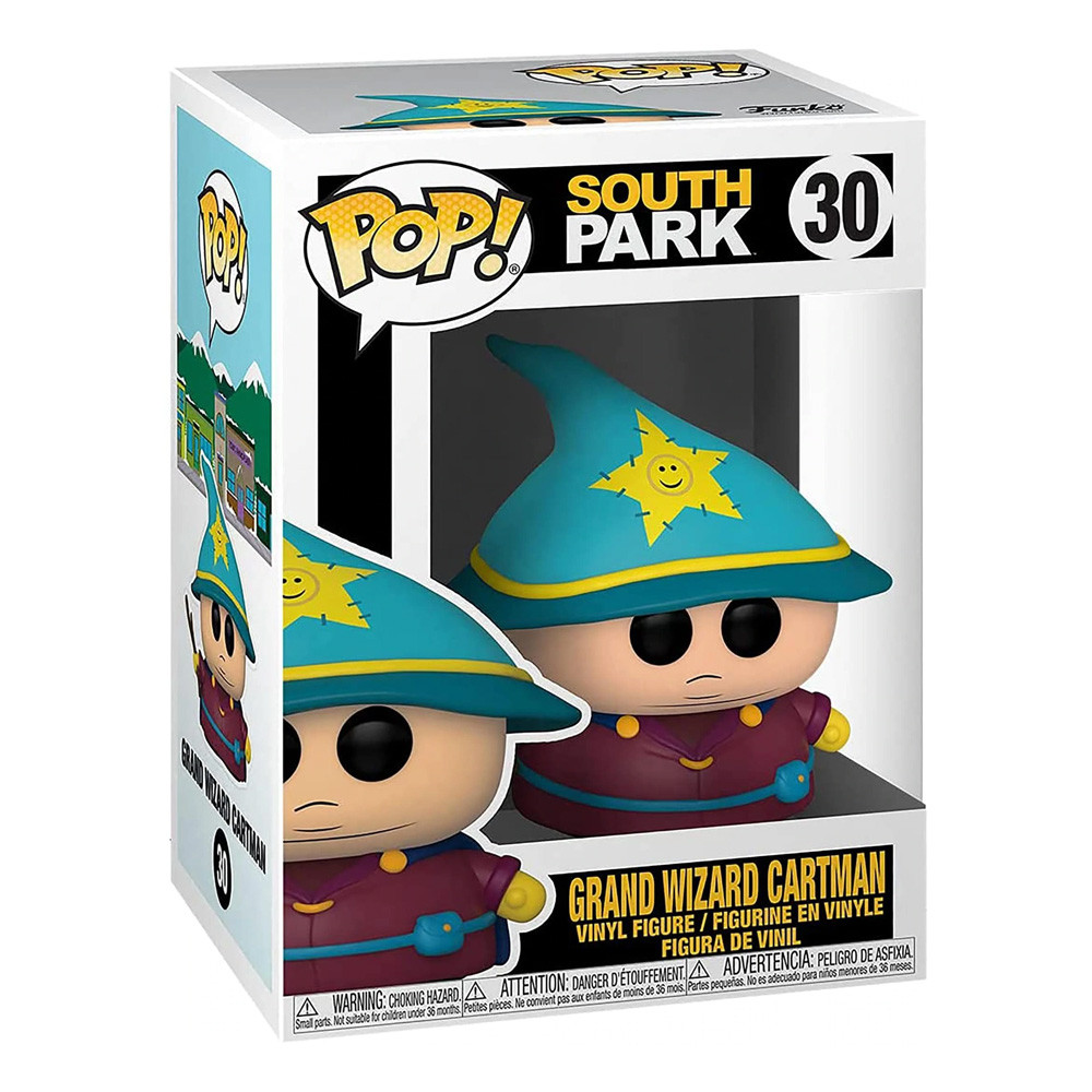 South Park Stick of Truth POP! Vinyl - Grand Wizzard Cartman