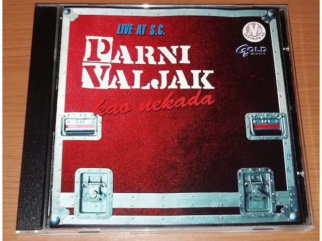 Parni Valjak ‎– Live At `SC` - Kao Nekada, CD