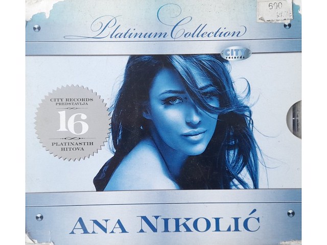 cd Ana Nikolić The Platinum Collection