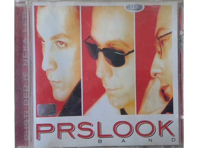 cd Prslook Band  Pusti perje neka leti