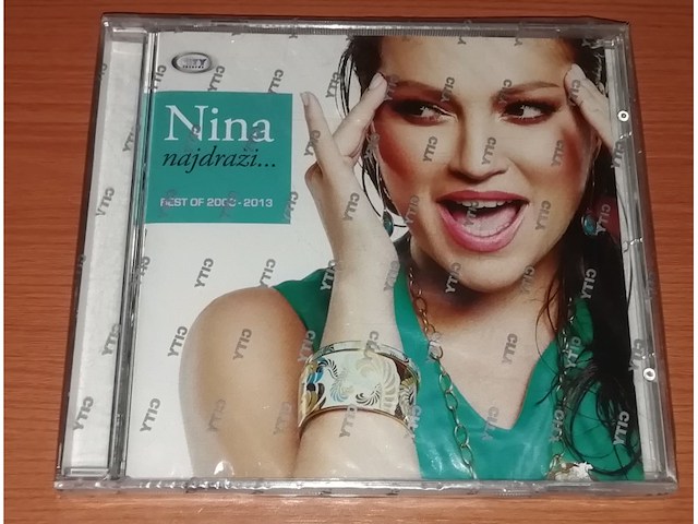 Nina ‎– Najdraži... (Best Of 2003-2013)