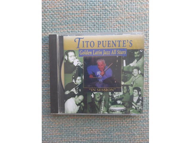 Tito Puente s Golden Latin jazz all stars