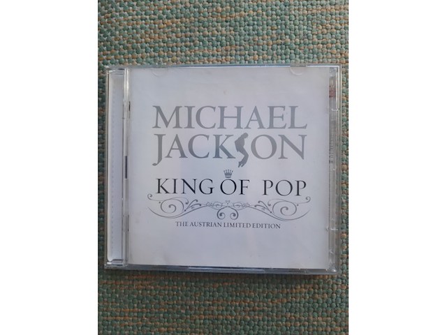 Michael Jackson King of pop 2 x cd